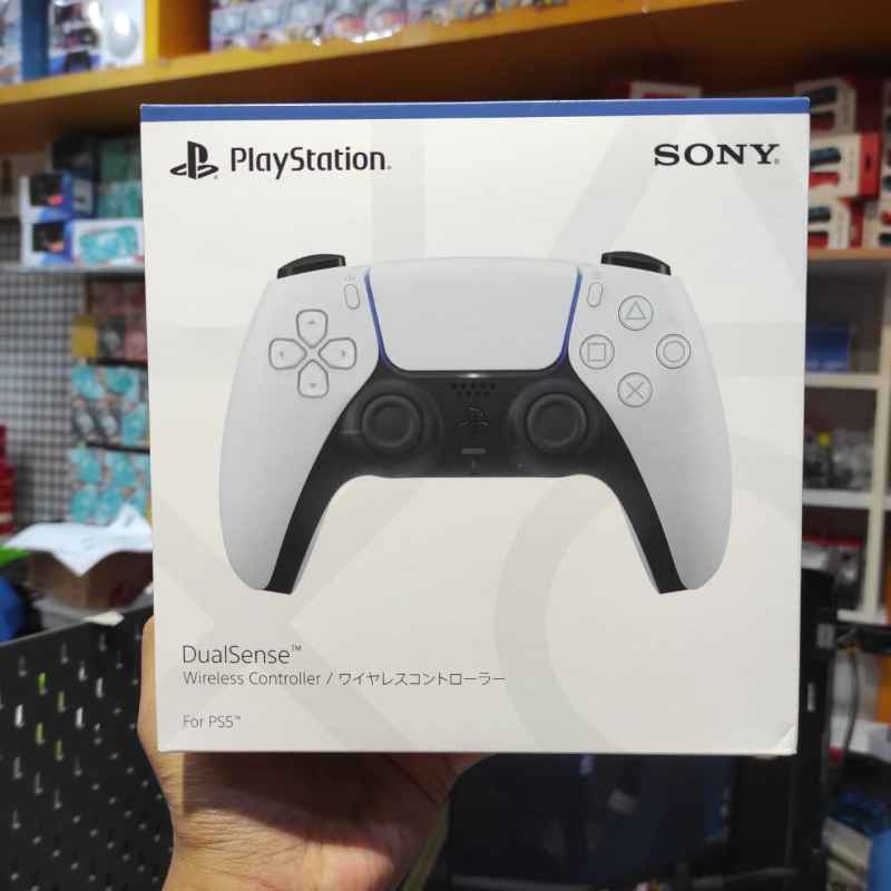 Jual DualSense PS5 Stick PS5 Stik PS5 Wireless Controller - Putih di ...
