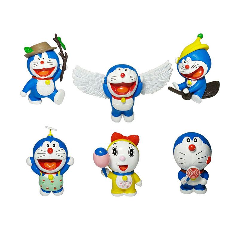 Jual Doraemon Set Action Figure [6 Pcs] Di Seller Sarina Toy's ...