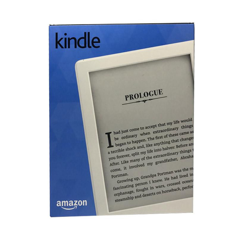 Jual Amazon Kindle 8th Gen Touchscreen Ebook Reader - White Di Seller ...