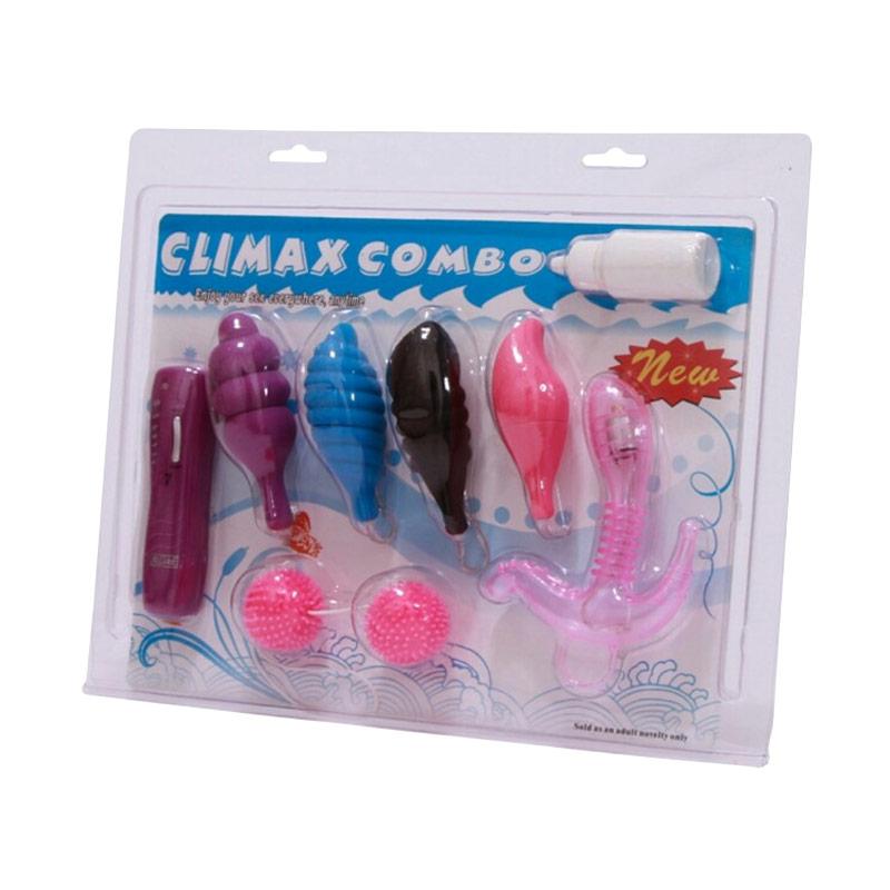 Jual Alat Bantu Sex Wanita Lunatik 1 Seat Climax Combo Elektrik