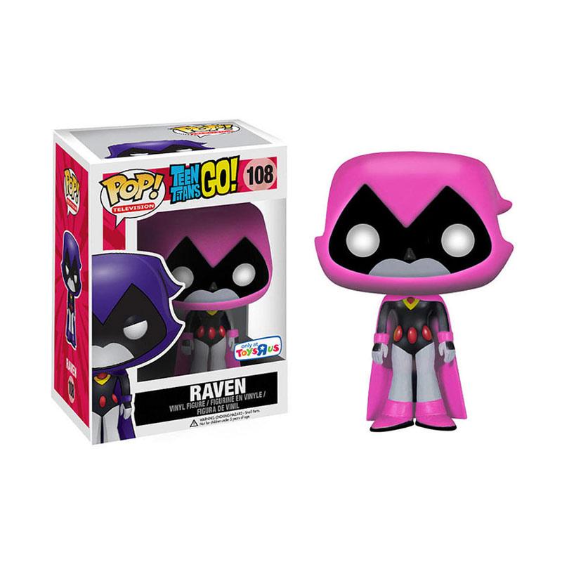 Promo Funko POP! 11420 Teen Titans Go! Raven Pink Vynil Figure Diskon ...