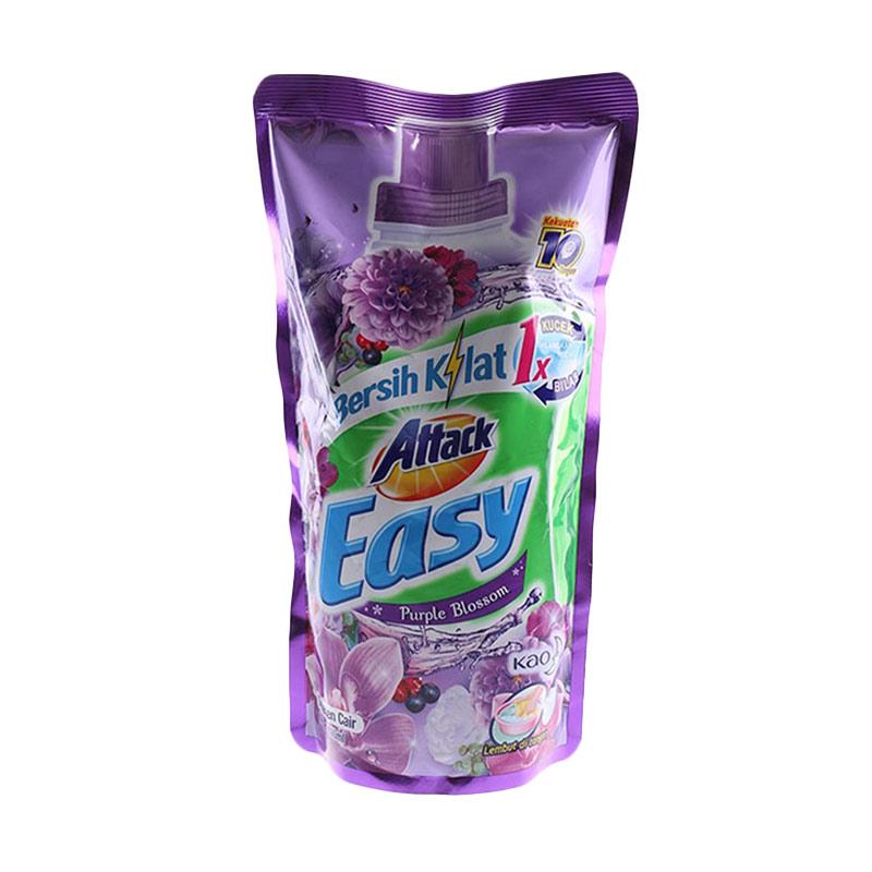Jual Attack Easy Liquid Purple Blossom Deterjen Cair [800 mL] di Seller ...