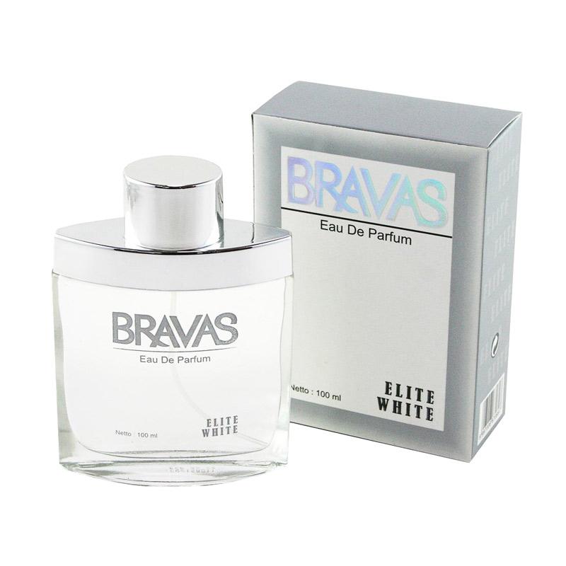 Jual Bravas Zz-ct-670897 Elite Perfume Eau De Parfum - Putih [100 Ml ...