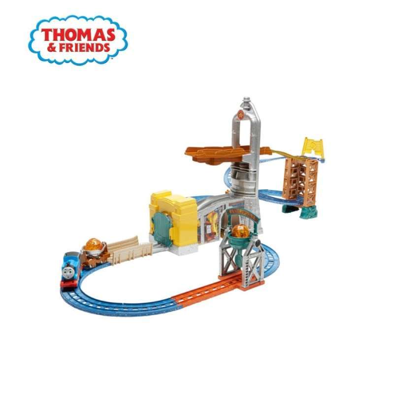 Jual Thomas & Friends Motorized Railway Steelworks Escape Set di Seller ...
