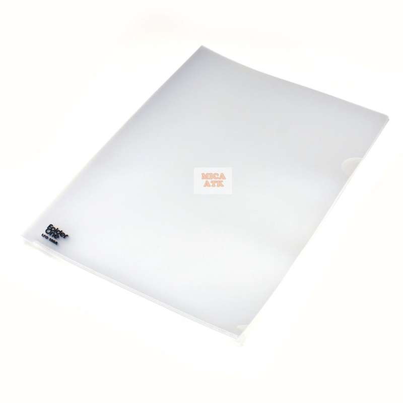 Jual INTERXFOLDERONE MAP L UKURAN A4 BENING [ LUSIN ] di Seller Mica ...