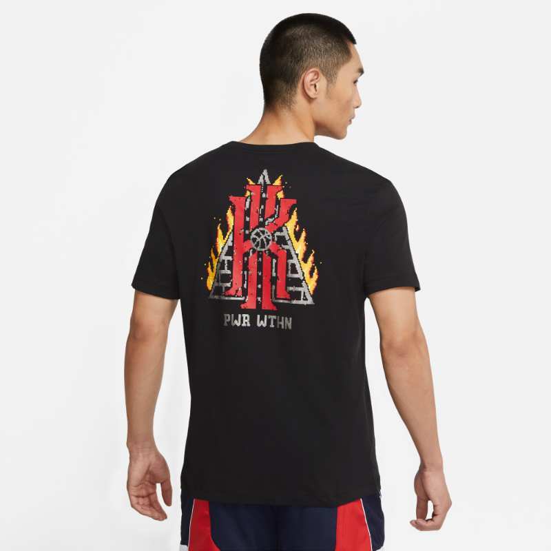 Jual Nike Men Basketball Kyrie Dri-fit Logo Short Sleeve Tee Pakaian ...