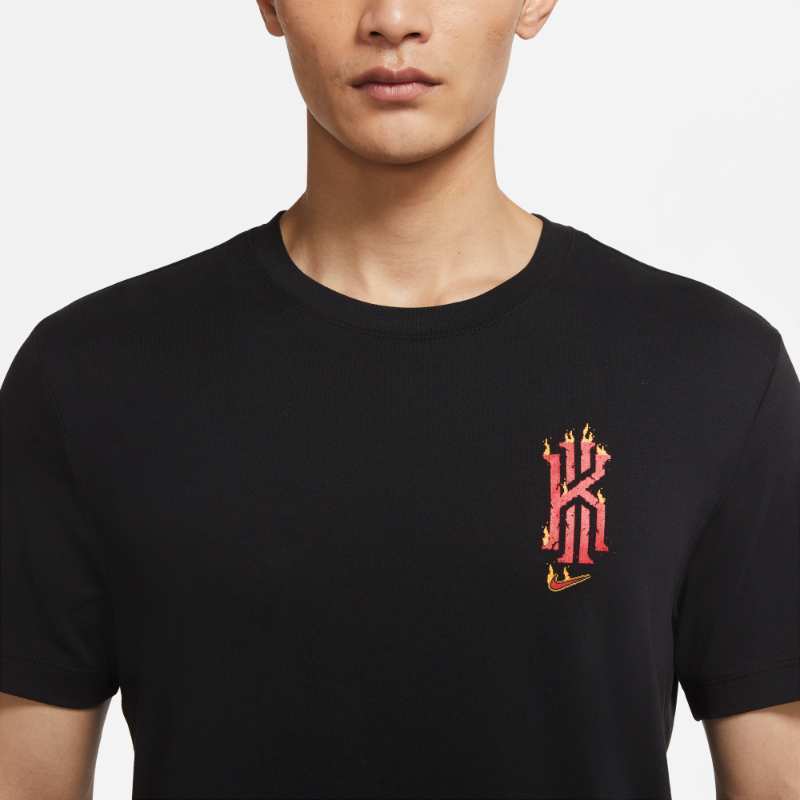 Jual Nike Men Basketball Kyrie Dri-fit Logo Short Sleeve Tee Pakaian ...