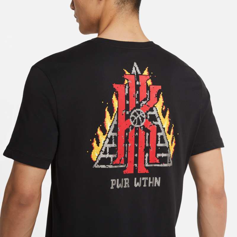 Jual Nike Men Basketball Kyrie Dri-fit Logo Short Sleeve Tee Pakaian ...