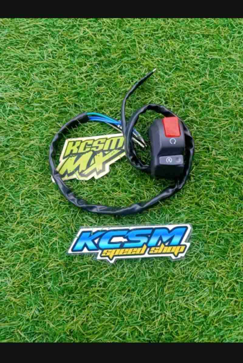 Jual saklar kanan custom on off plus stater all motor di Seller KCSM ...