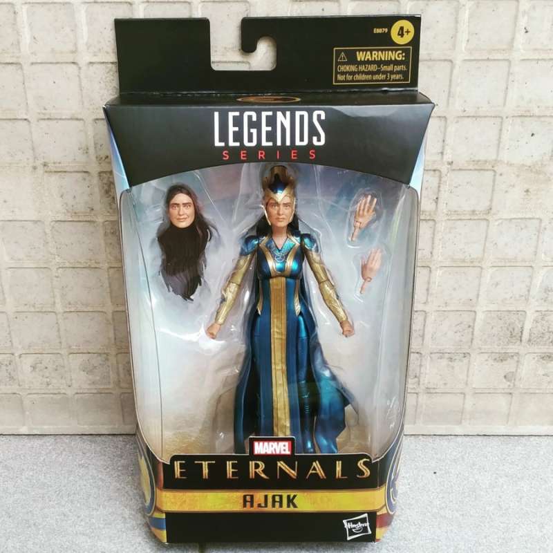 Jual HASBRO MARVEL LEGENDS THE ETERNALS AJAK AJAX SALMA HAYEK di Seller ...