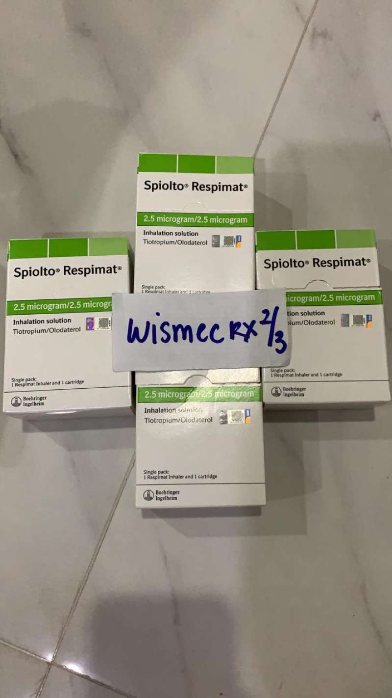 Promo SPIOLTO RESPIMAT ORIGINAL INHALER Diskon 10% di Seller Saif shop ...