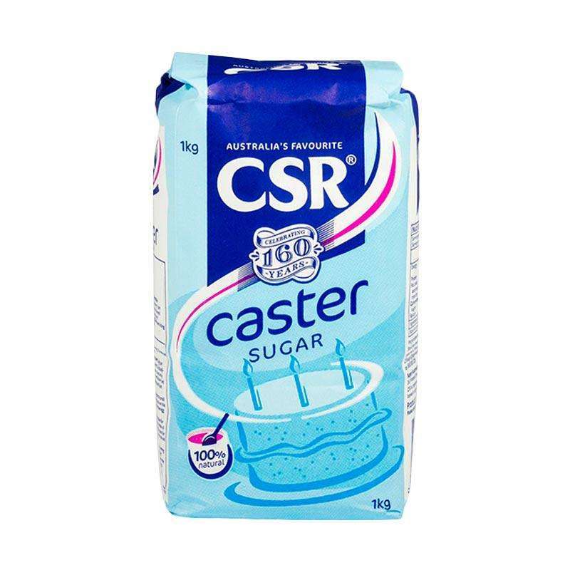 Jual CSR Australia Caster Sugar Gula Kastor [1 Kg] di Seller Dunia ...