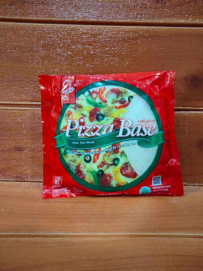 Jual edo pizza base roti pizza snack/frozen/cake isi 120gr di Seller ...