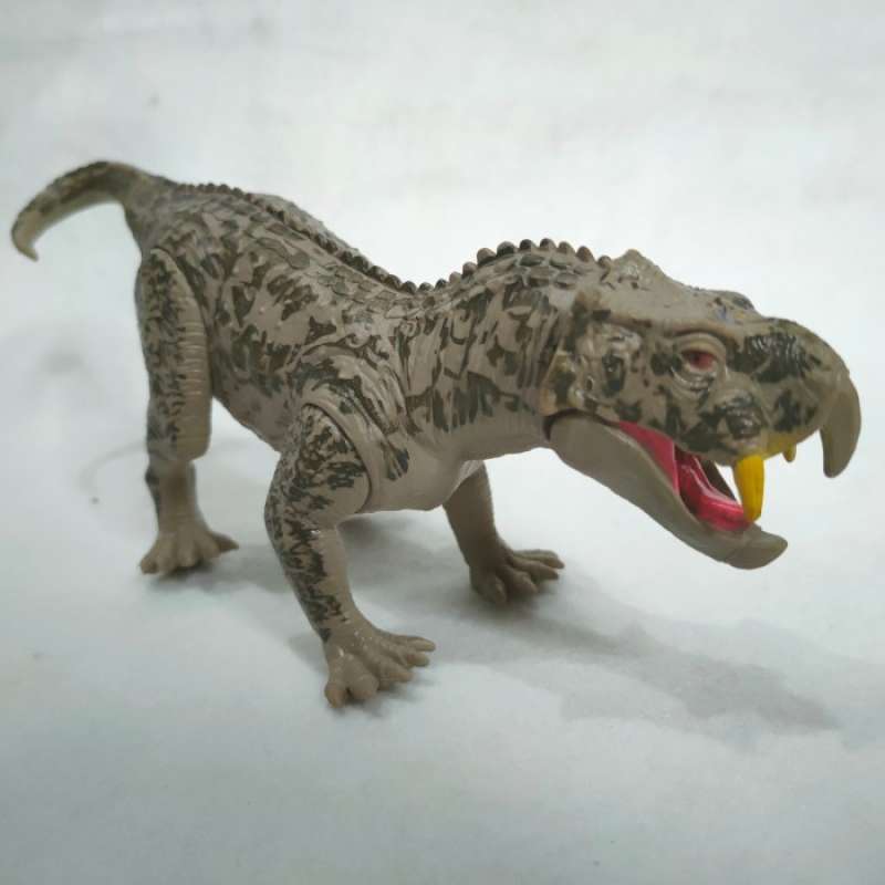 Jual Mainan Dinosaurus Hyperodapedon Scaphonyx Poseable Figure Galaxy ...