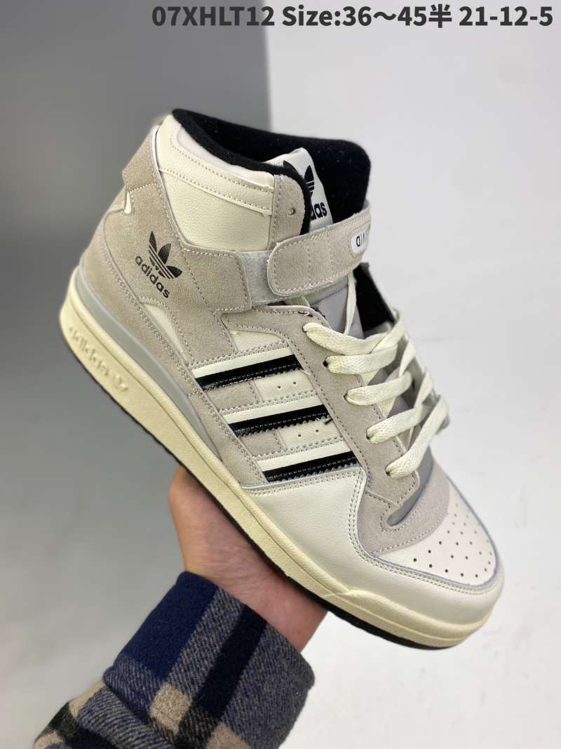 Jual Adidas clover original forum 84 high Rome series high top Velcro ...
