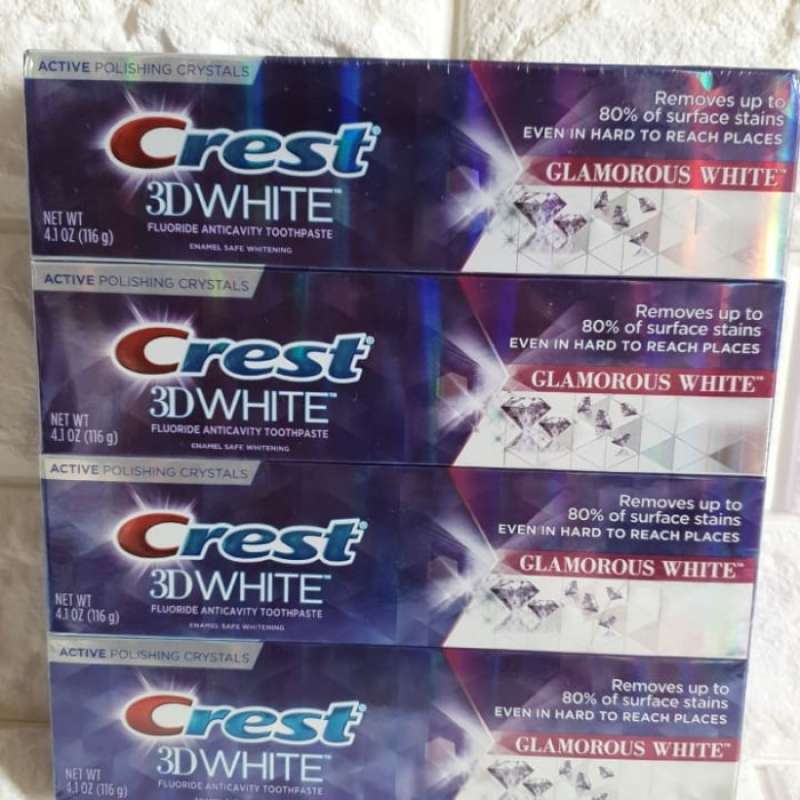 Jual Crest 3D White Luxe Glamorous 99G - Whitening Toothpaste di Seller ...