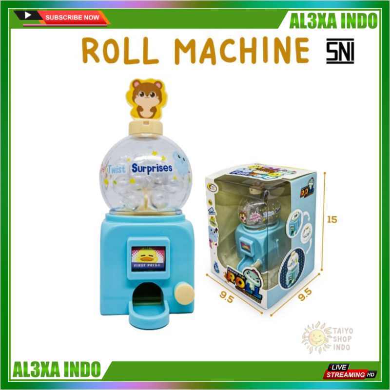 Jual Mainan Anak Funny Mini Drink Vending Machine Mesin Minuman-Roll di ...