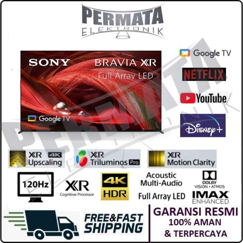 Jual Sony Bravia Xr-85x95j 85 Inch Uhd 4k Smart Android Led Tv Di ...