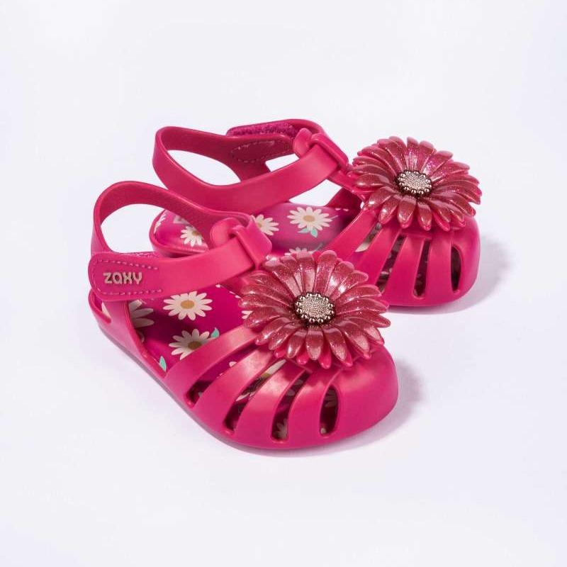 Jual Zaxy Kids SS22 Daisy Baby Sandal Anak - 24 Dark Pink di Seller ...