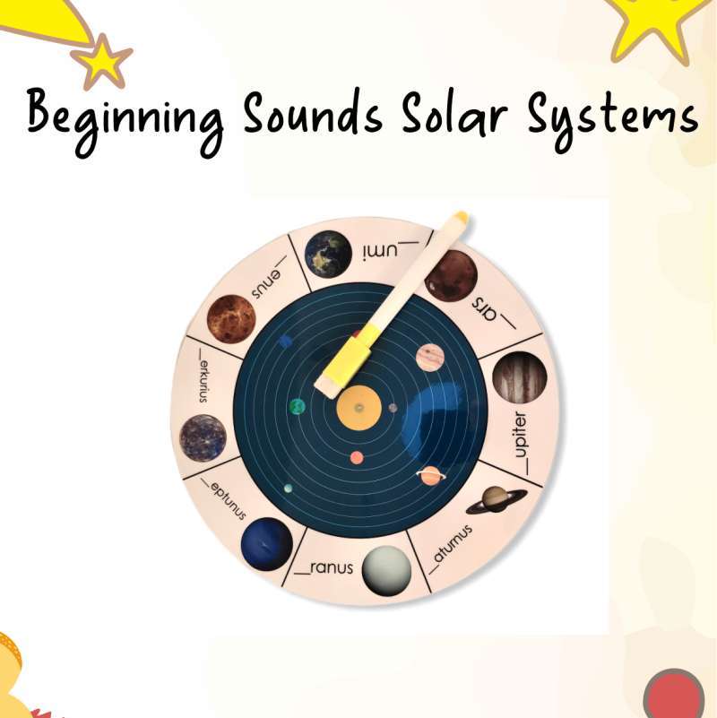 Jual Beginning Sounds Solar System Belajar Tata Surya di Seller ...
