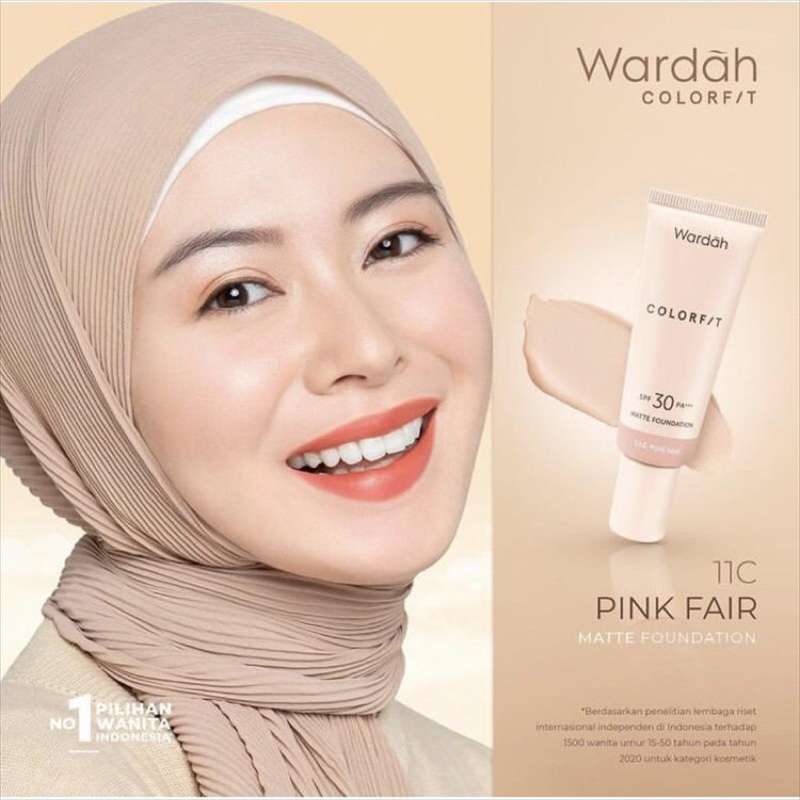 Promo WARDAH COLORFIT MATTE FOUNDATION SPF30 PA+++ | Foundation Diskon ...