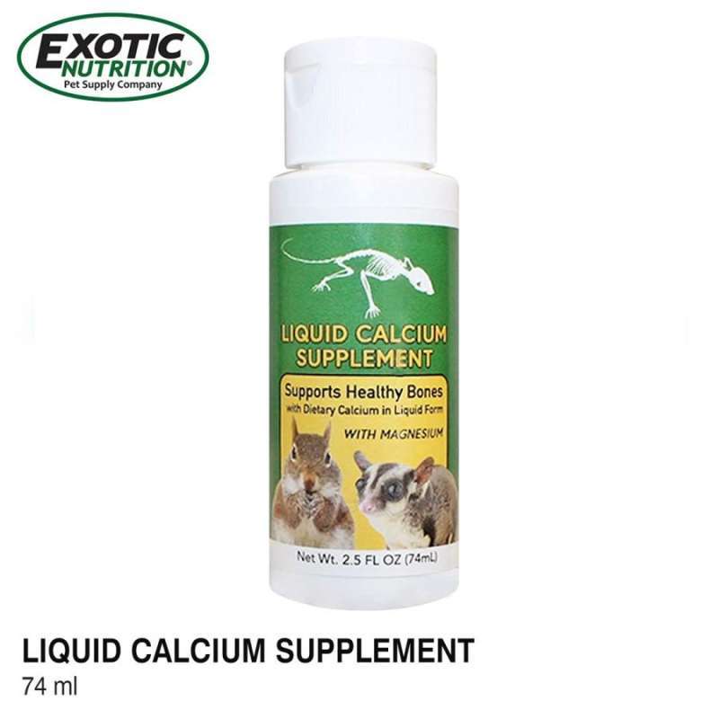 Jual Exotic Nutrition Liquid Calcium Supplement - Obat Kalsium Sugar ...