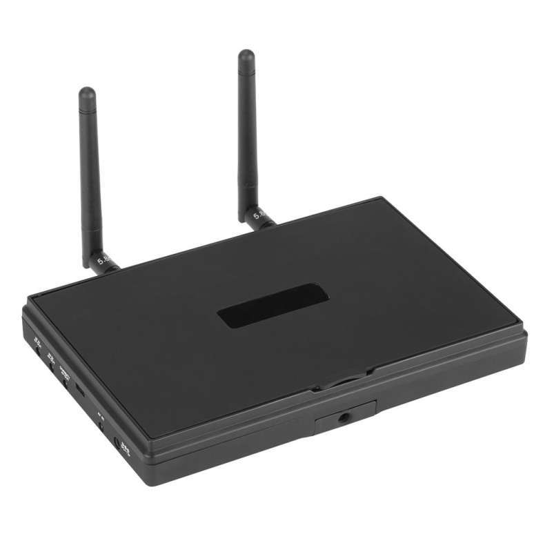 Jual 7 Inch LCD Monitor Receiver Dual Antenna FPV Video With 5.8G 40CH ...
