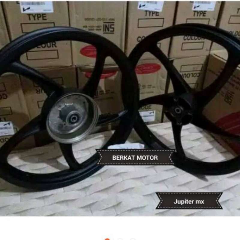 Jual V Rossi - Velg Velek Motor Racing Zigen Hawk Palang 5 Jupiter Mx ...