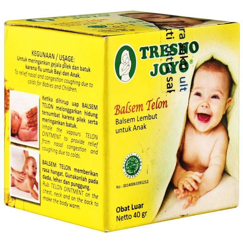 Jual Tresno Joyo TJ Balsem Telon [40 g] di Seller Mblstore - Wijaya ...