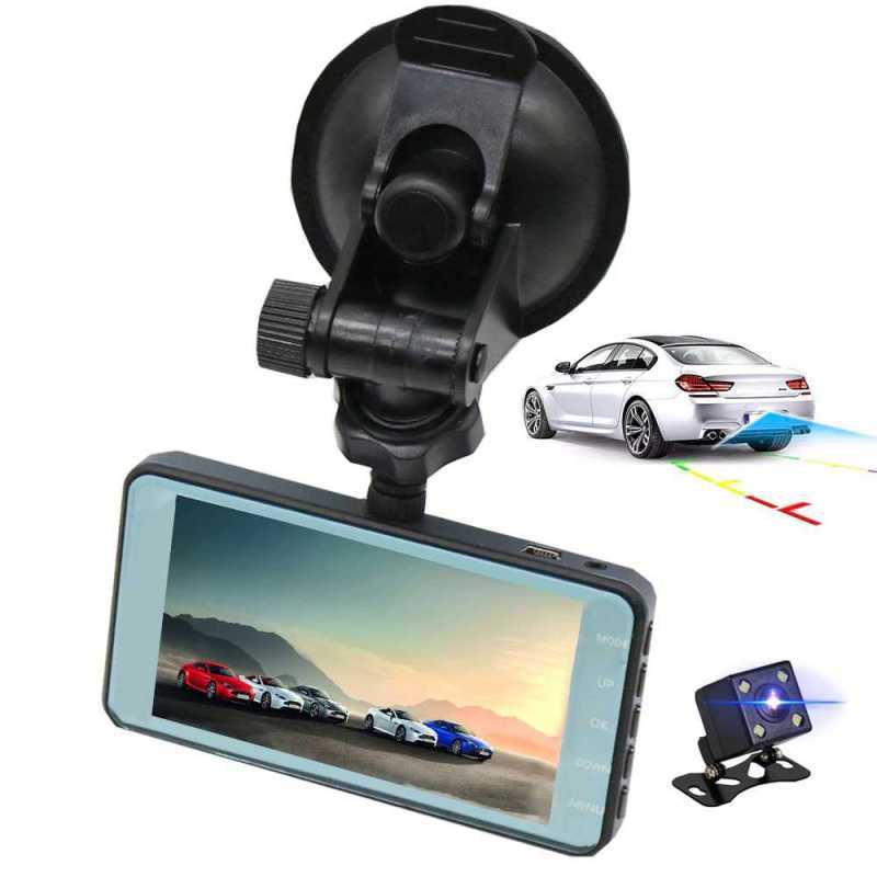 Jual Car Dvr Kamera Mobil 1080p 4 Inch Screen Rear View Camera Di ...