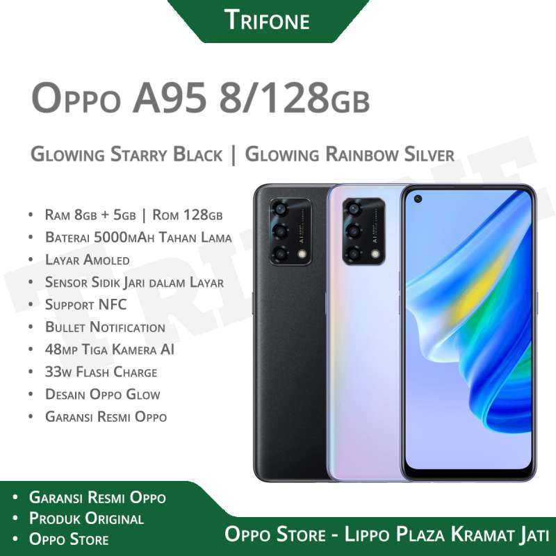 OPPO A95 2 Juta 🔥 Harga & Spesifikasi Terbaru Juni 2026