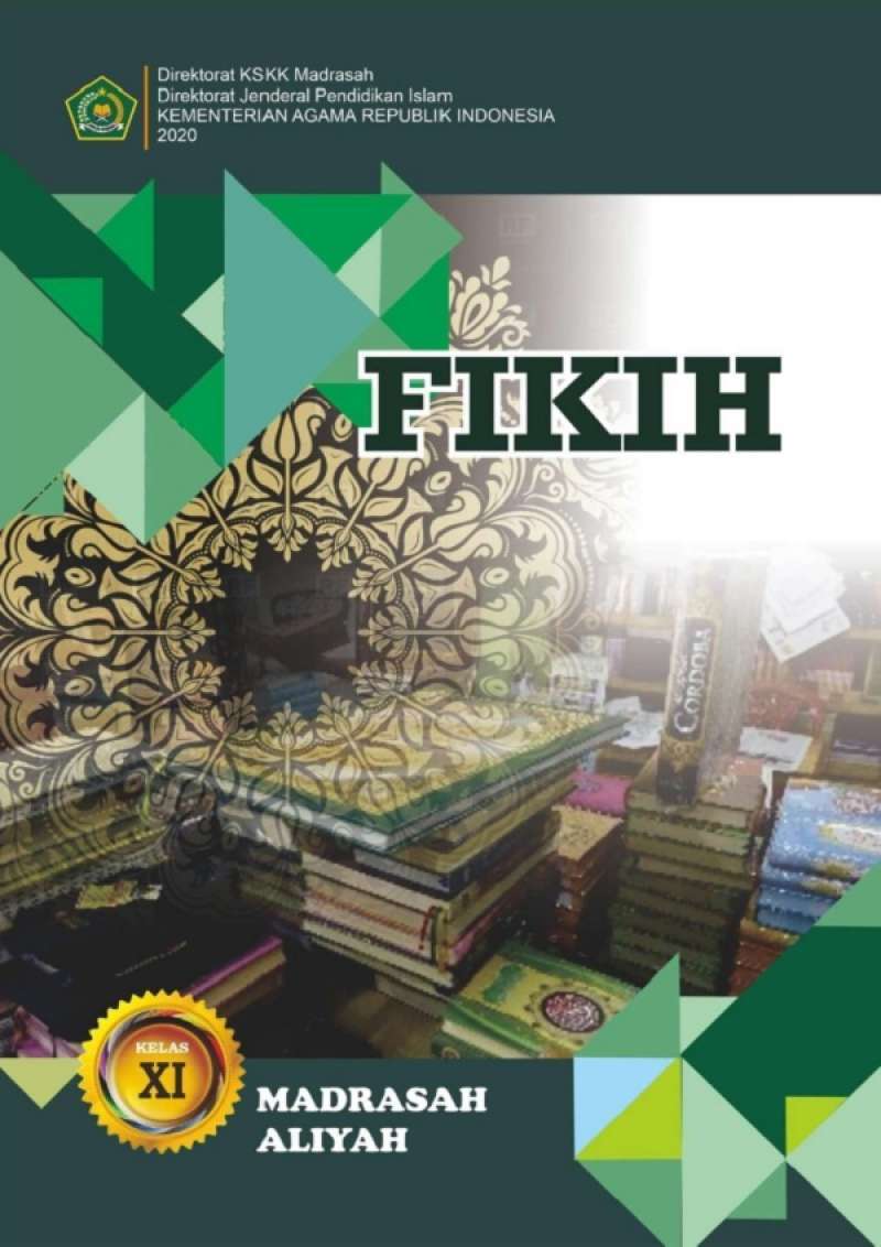 Jual Buku Siswa Kelas 11 Fikih MA Madrasah Aliyah Kemenag Edisi Revisi Terbaru di Seller ...