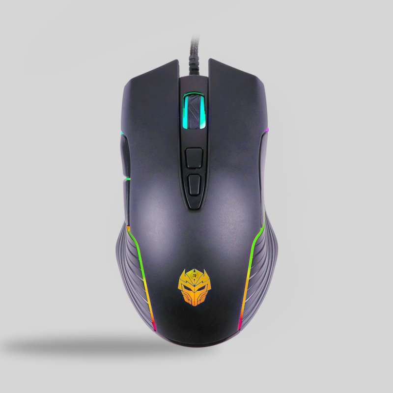 Jual REXUS RX-X12 Gaming Mouse RGB Macro for Gamers di Seller NAGA JAYA ...
