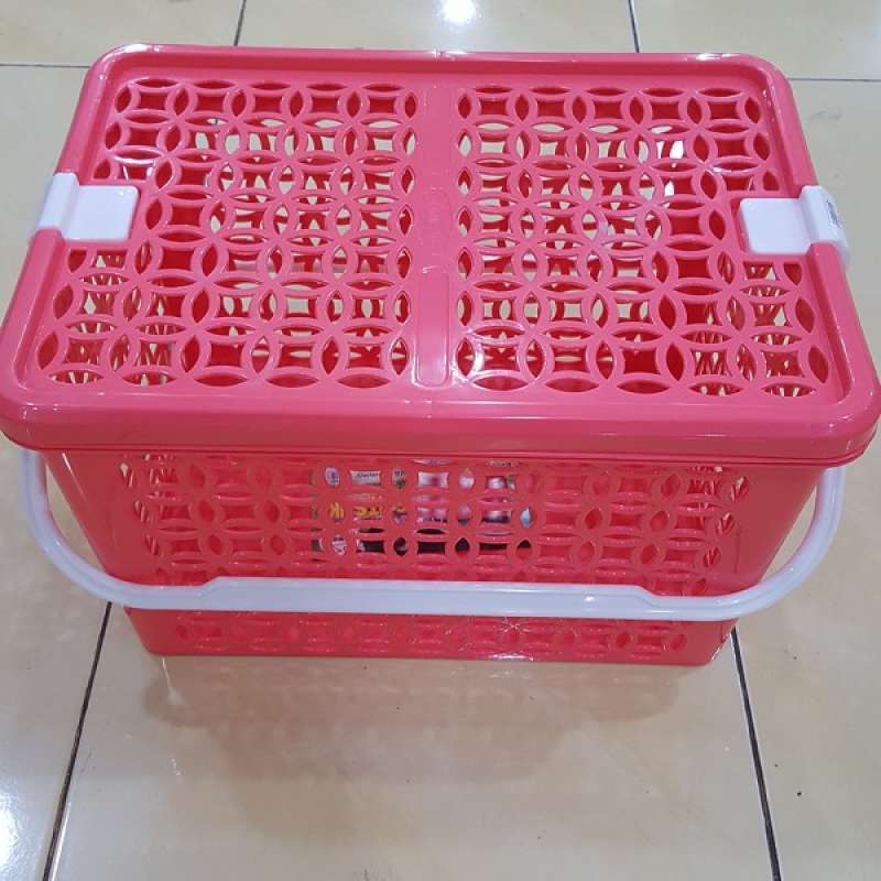 Jual Keranjang Rio Tipe Baru - Keranjang Kucing - Pink di Seller ...