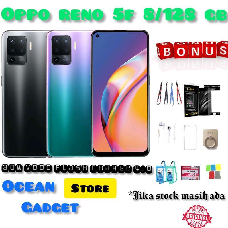 Oppo Reno 5 F - Harga dan Spesifikasi Terbaru Mei 2024