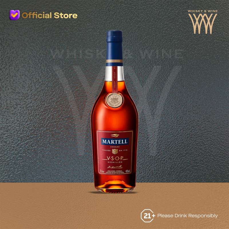 Jual MARTELL VSOP 700ML di Seller W Shop PIK - Kapuk Muara, Kota Jakarta Utara | Blibli