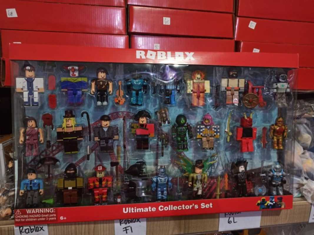 Jual Roblox Ultimate Collector Box Set Isi 24 Figure - C di Seller Play ...