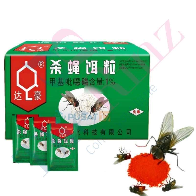 Jual Racun Lalat Obat Pembasmi Lalat Racun Pembunuh Pembasmi Lalat ...