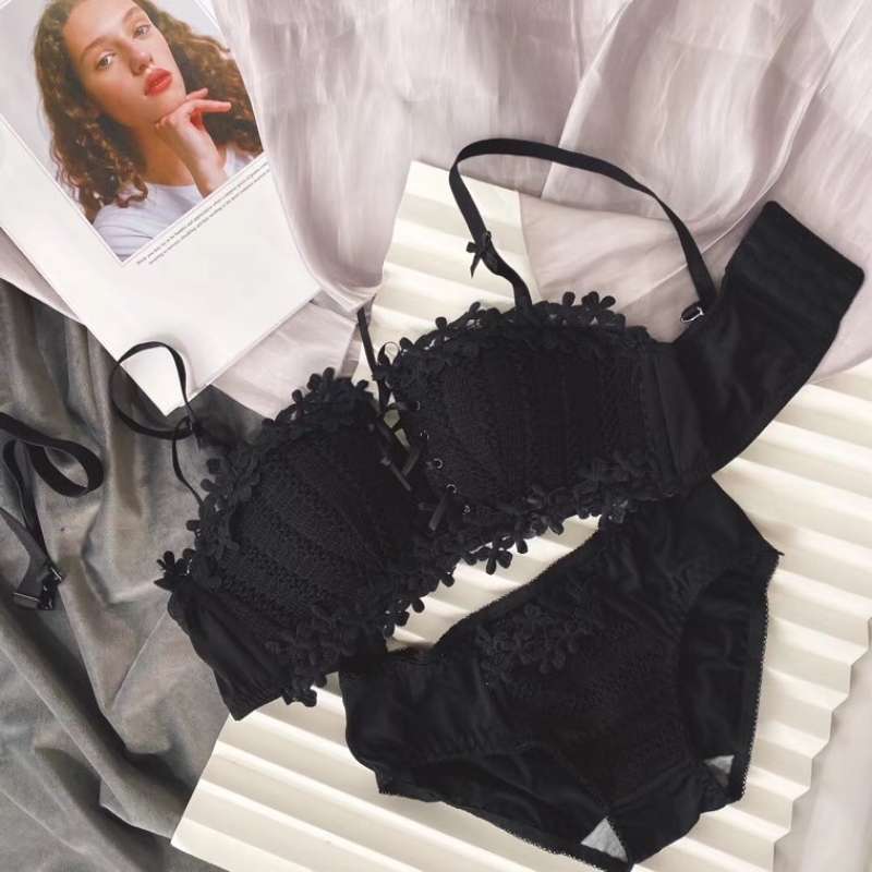 Promo Angela Premium Japan Bra Bh Push Up Set Tanpa Kawat - Sesuai ...