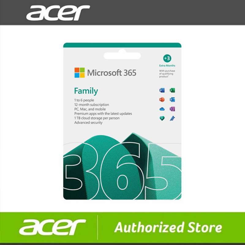 Jual Microsoft Office Family 365 Posa Card Original Murah - Harga ...