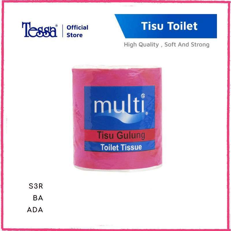 Jual Perlengkapan medis MULTI - Bathroom Tissue 1 Rolls Tisu Gulung ...