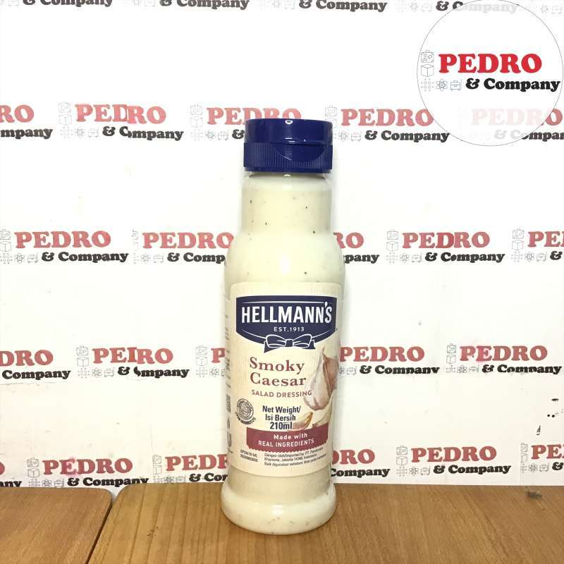 Jual Hellmanns Smoky Caesar Salad Dressing 210 Ml - Di Seller ...