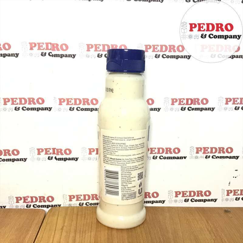 Jual Hellmanns Smoky Caesar Salad Dressing 210 Ml - Di Seller ...