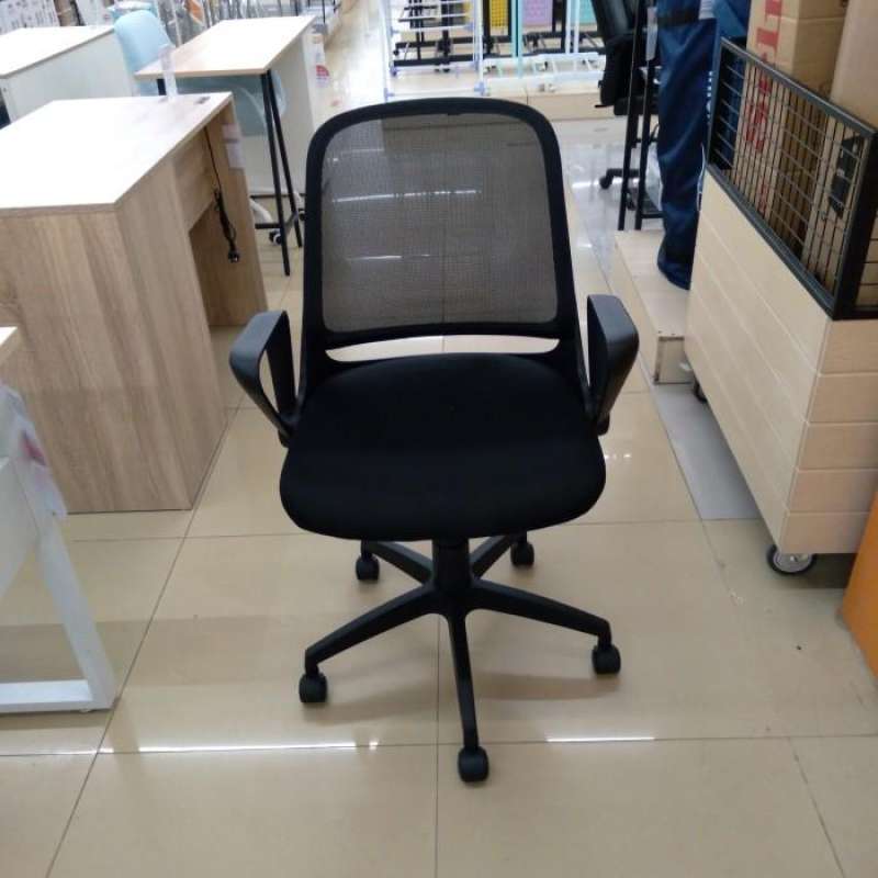 Jual Kursi Kantor Kursi Kerja Kursi Direktur Informa Lomo Hitam Di ...