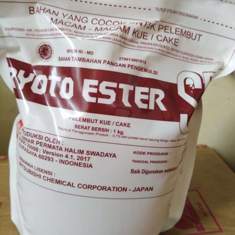 Promo Ryoto Ester SP 1kg/pengembang kue Diskon 50% di Seller Adila ...