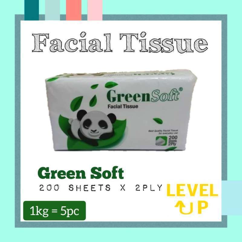 Jual Tissue Green Soft 200sheet 1 karton isi 40 Pcs di Seller Agen ...