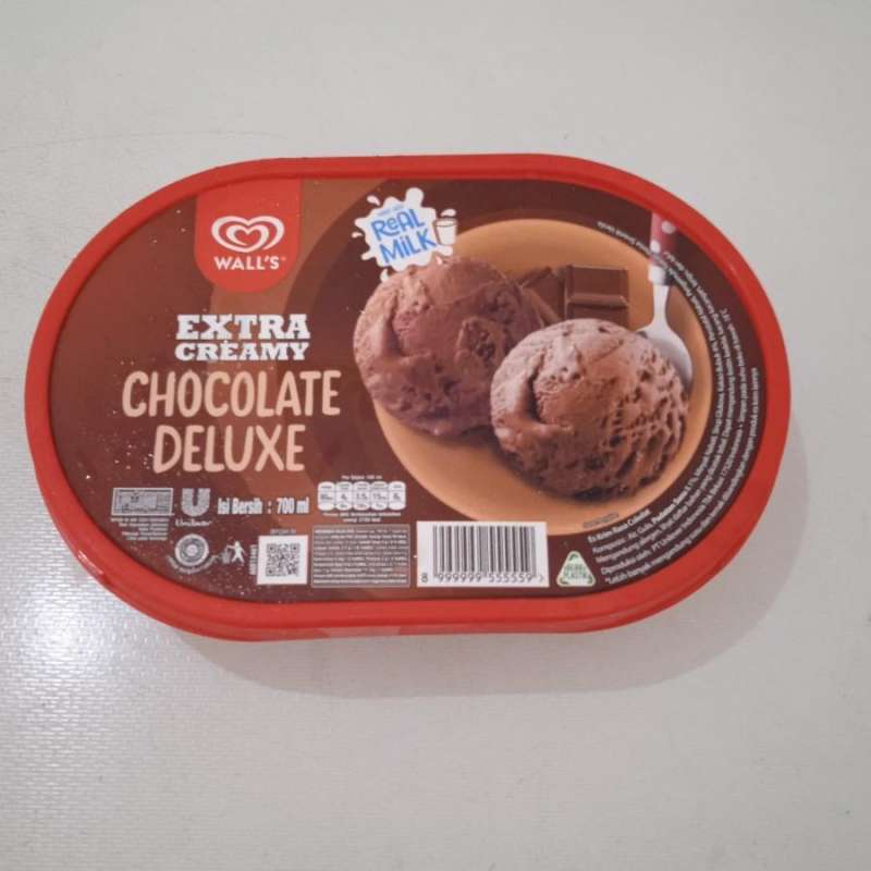 Jual Ice Cream Walls 700ml - Coklat Deluxe Di Seller Aa Ice Cream Dan ...