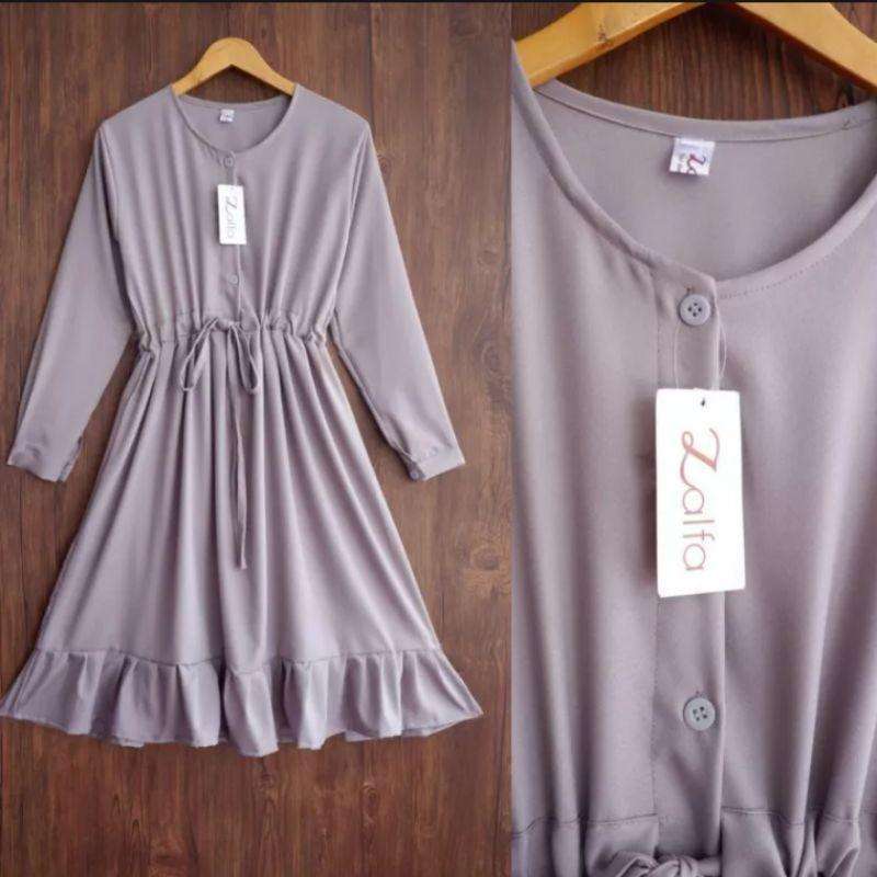 Jual TUNIK REMPEL SUSUN ZARRA TERBARU 2022 DRESS KONDANGAN MURAH VIRAL ...