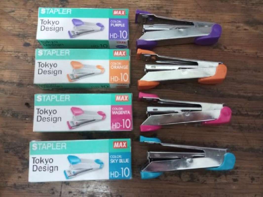 Jual Mesin Stapler / Staples Hd-10 Max di Seller Sinarlautan_Store ...