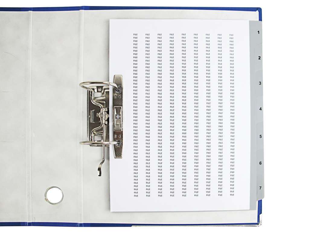 Jual Eagle Files Pembatas Binder Plastik Divider Odner Index File ...